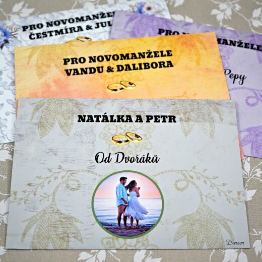 Svatební stírací los – jak originálně a vtipně darovat peníze ...